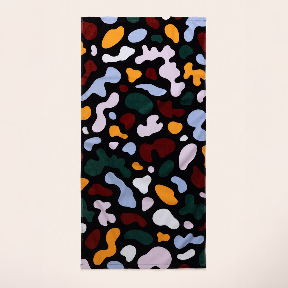 SJ Pattern Towel – Sydney James